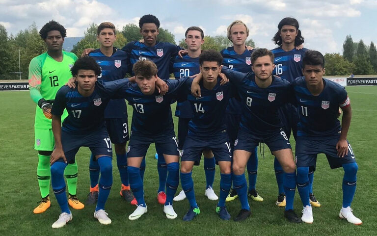 U.S. U-18 Men’s National Team claims pair of wins to kick off Vaclav ...