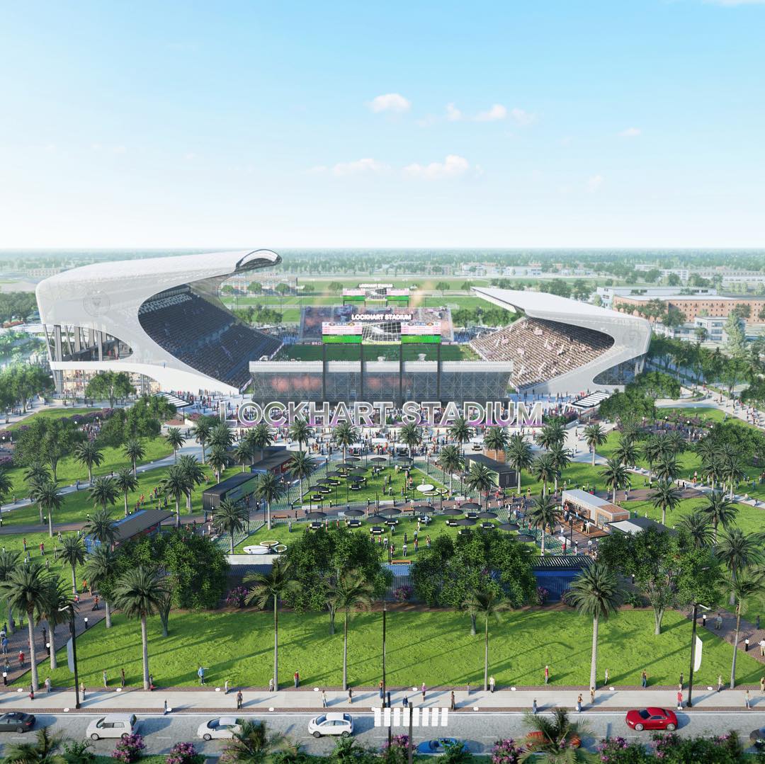 Inter Miami unveils renderings for training facility, USL stadium - SBI ...
