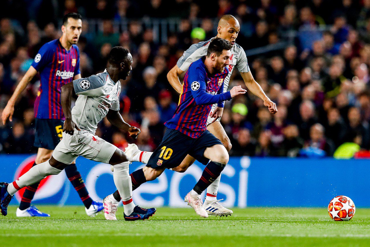 Wednesday UCL Rewind: Messi shines as Barcelona downs Liverpool - SBI ...
