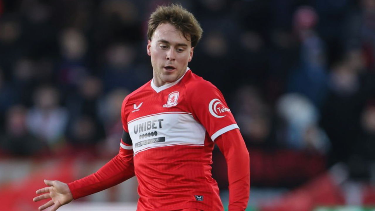 "Brilliant player" Aidan Morris back playing key role in Middlesbrough ...