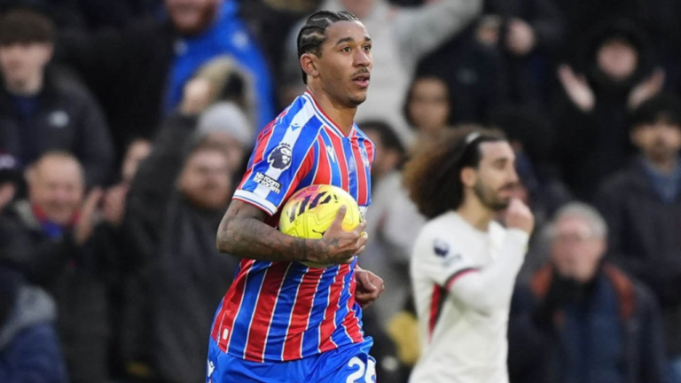Chris Richards reflects on 100th Crystal Palace appearance: "The whole ...