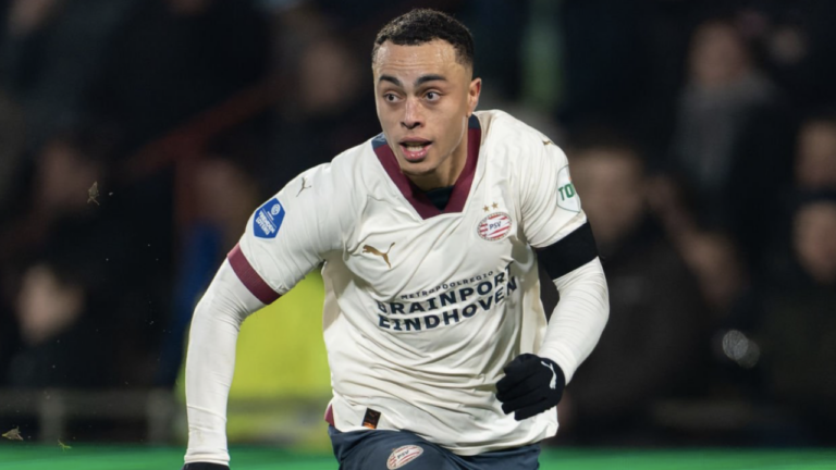Sergino Dest Delivers Winning Goal For Psv Sbi Soccer