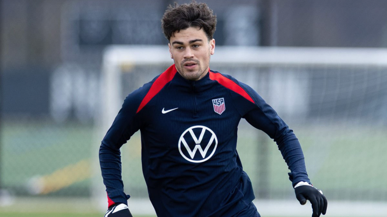 Gio Reyna "focused, more mature" in USMNT return - SBI Soccer