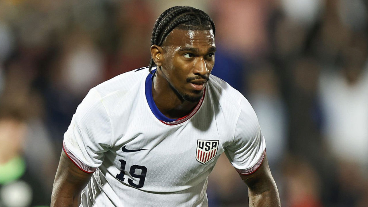 SBI USMNT Man of the Match: Haji Wright - SBI Soccer