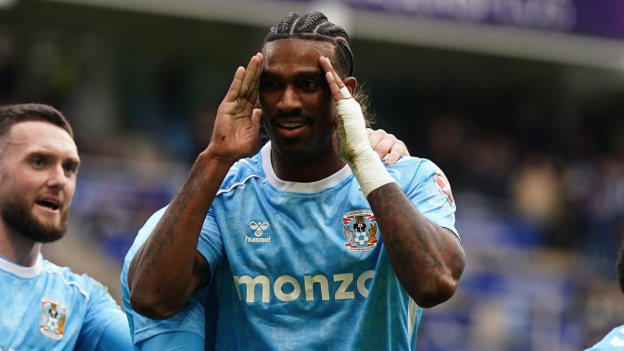 Haji Wright delivers Coventry City's derby winner for first goal since ...