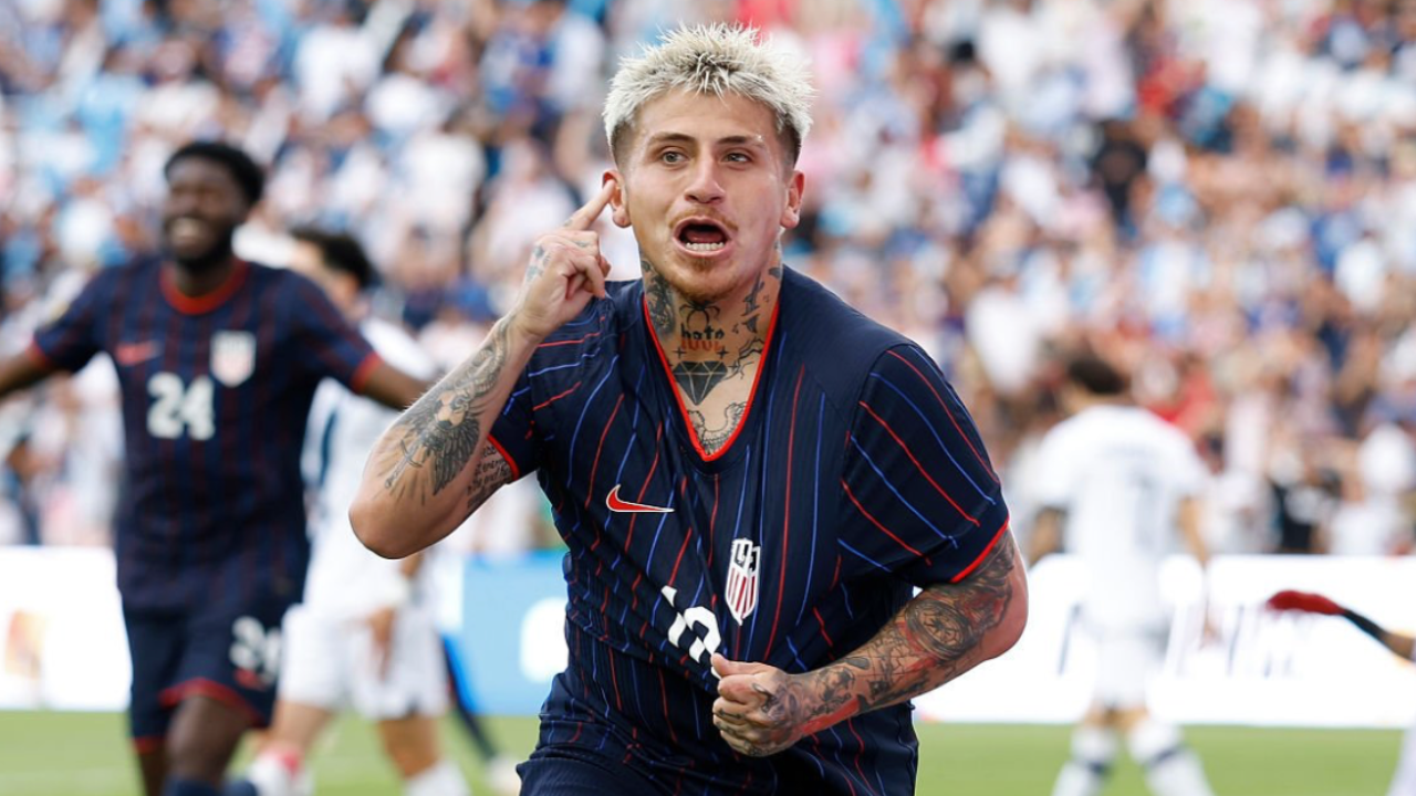 SBI USMNT Man of the Match: Diego Luna - SBI Soccer