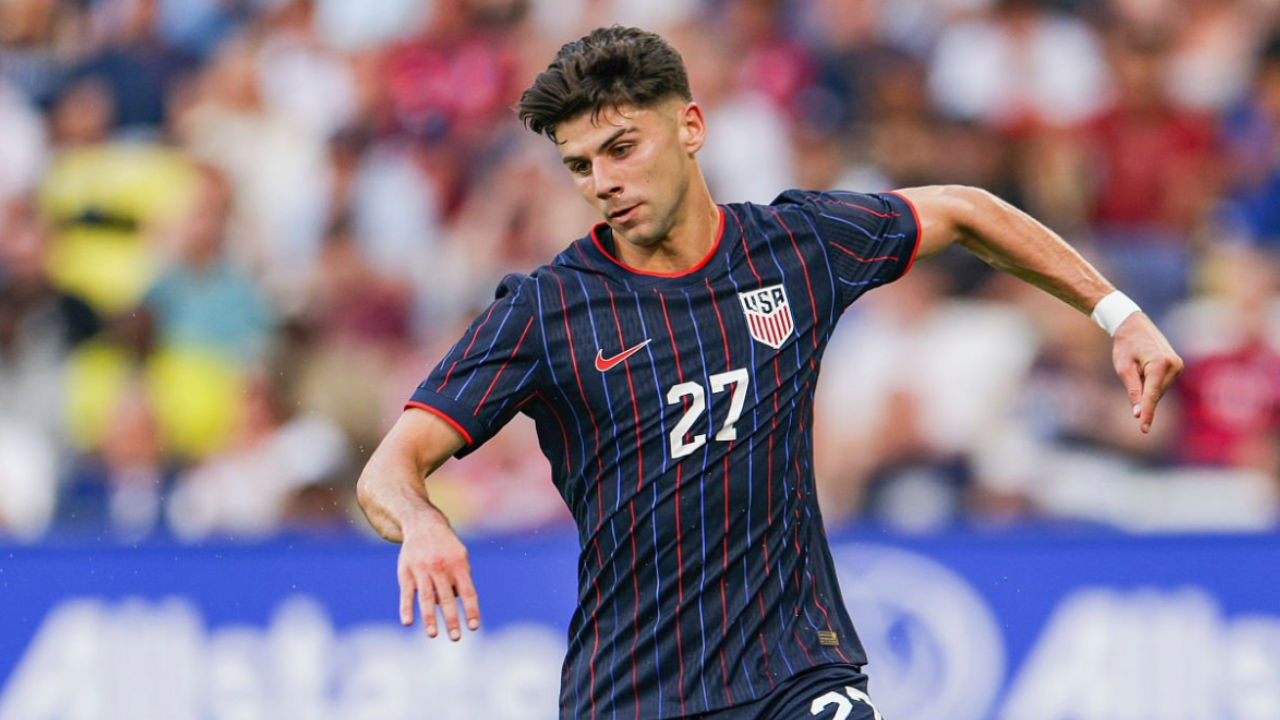 Max Arfsten’s breakout 2025 with USMNT has helped him “become well ...