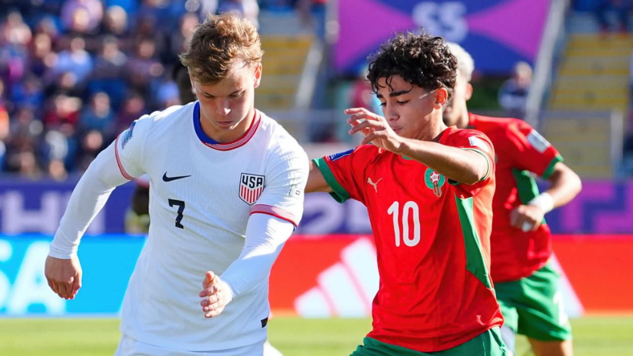 USMNT U-20's suffer quarterfinal elimination to Morocco - SBI Soccer