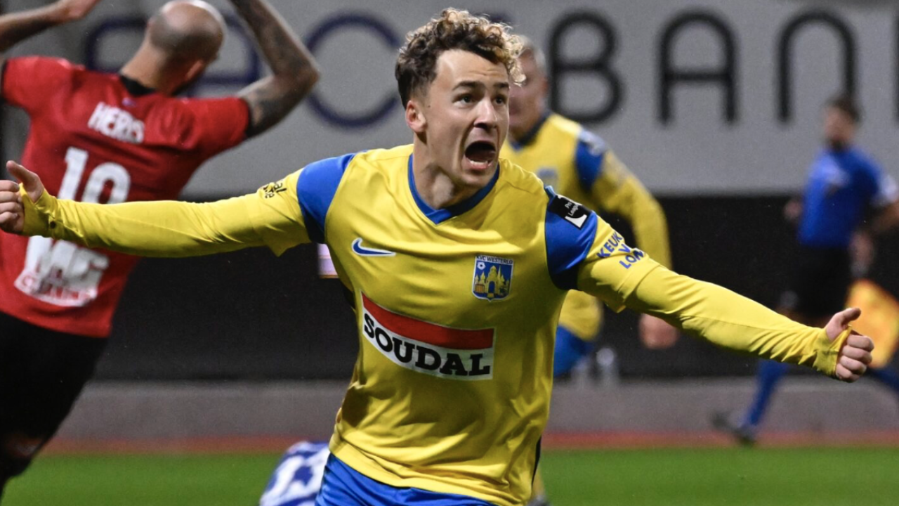 Griffin Yow's first Westerlo goal serves as stoppage-time equalizer ...